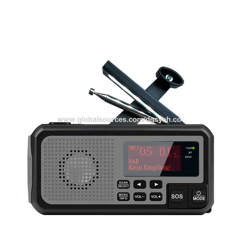 Buy Wholesale China Dynamo Dab Emergency Radio, Crank Radio With Mobile ...