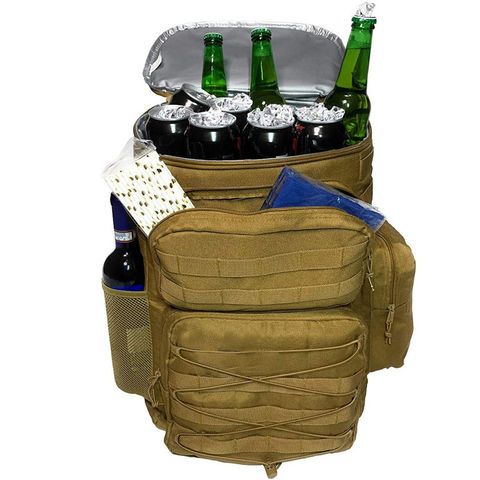 Buy Wholesale China Large Capacity Military Style Cooler Backpack ...