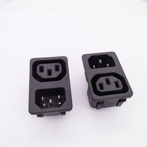 Buy Wholesale China Iec En60320 C14 Medical Ac Power Socket Panel Mount ...