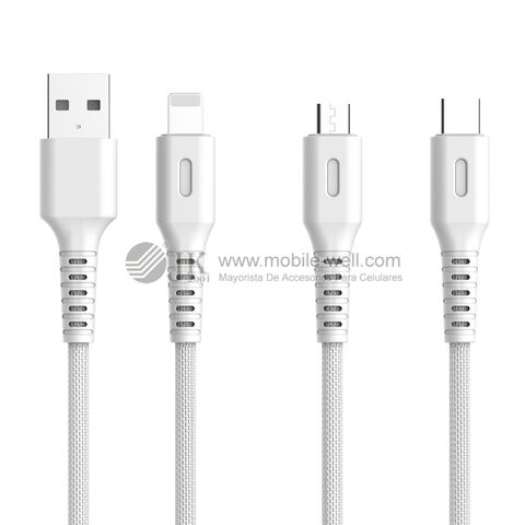 Buy Wholesale China Somsotel Customized Led Mobile Phone Usb Cable With ...