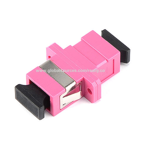 Buy Wholesale China Wholesale Sc Apc Simplex Mm Adapter/sc Apc Plastic ...