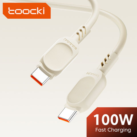 Buy Wholesale China Toocki 100w 5 A Emark Usb C Pd Cable Fast Charging ...