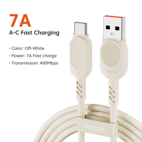 Buy Wholesale China 7a Usb Type C Super-fast Charge Cable For Huawei ...