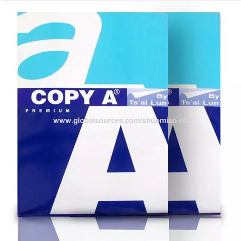 Buy Wholesale China 70gsm 75gsm 80gsm 100% Pulp A4 Copy Paper 500 ...