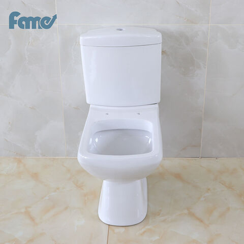 Buy Wholesale China Tangshan Quality Luxury Two Piece White Glazed Good ...