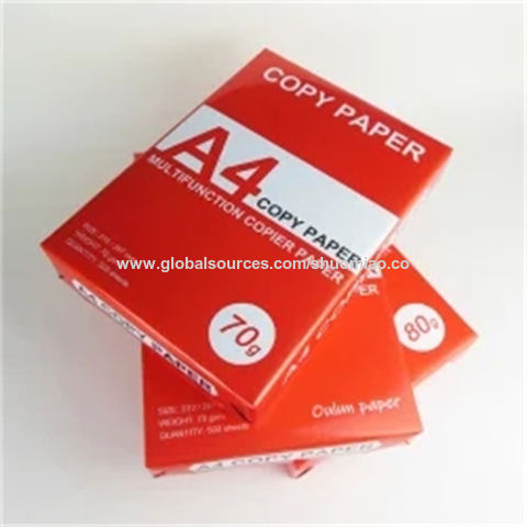 Buy Wholesale China 70gsm Office Printing Paper A4 Copy Paper Sbosto ...