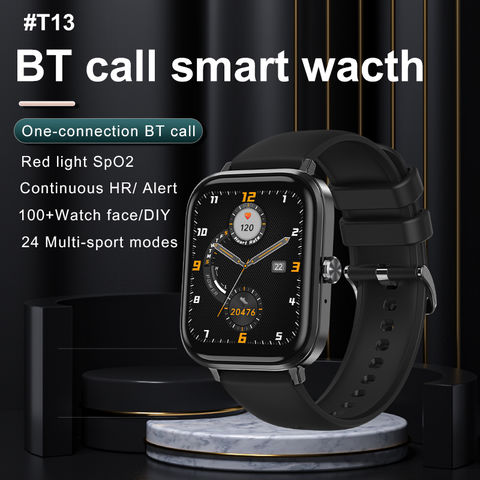 Buy Wholesale China 1.75' Hd Display Screen Bt Call Smart Watch T13 ...
