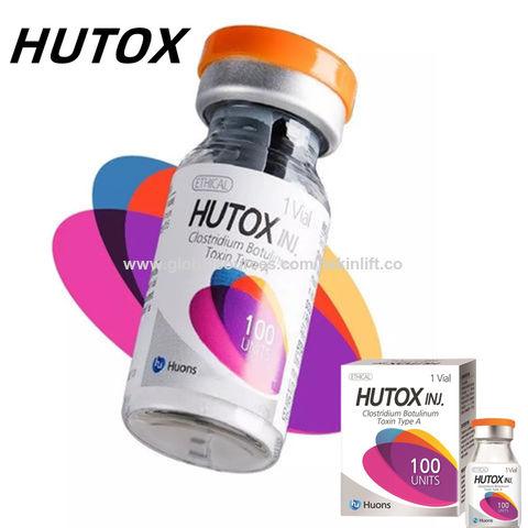 Buy Wholesale China Original Hutox 100iu 100 Units New Botox Huons Type ...