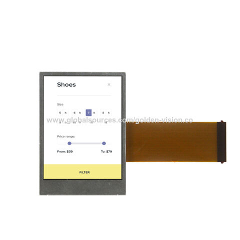 Buy Wholesale China Golden Vision 2.4 Inch Tft Display ,240x320 Resolution,40 Pins Mcu/rgb/spi ...