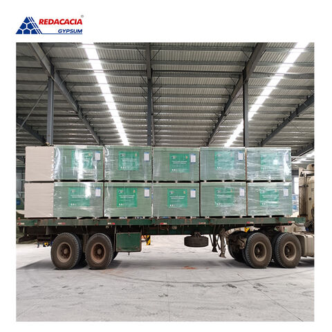Buy Wholesale China Wholesale Gypsum Board / Drywall 1200x1800x12.5mm ...