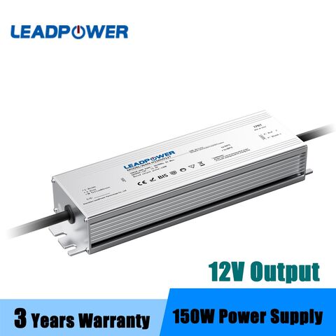 150 Watt 12 Volt Led Power Supply 150 W 12 V Ip67 Indoor Outdoor Led ...