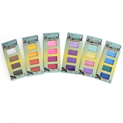 Buy Wholesale China The Polymer Clay Of The Debits, Professional Clay ...