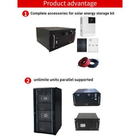 Buy Wholesale China Rack-mount 48v 50ah 100ah Lifepo4 Battery Lithium ...