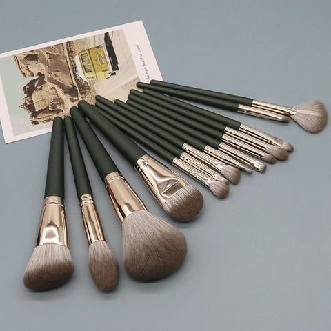 Buy Wholesale China 14pcs Makeup Brush Set Super Soft Makeup Brush ...