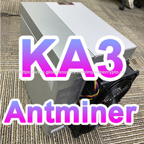 Buy Wholesale China In Stock Bitmain Ka3 Miner Ka3 166t 3154w Kadena ...