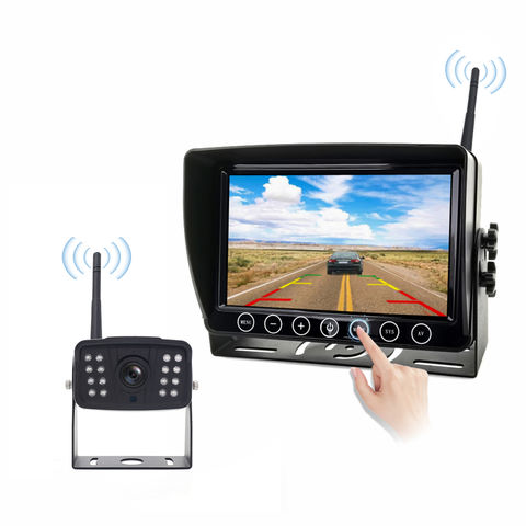 New Full Screen Vehicle Observation System Reverse Screen Waterproof ...