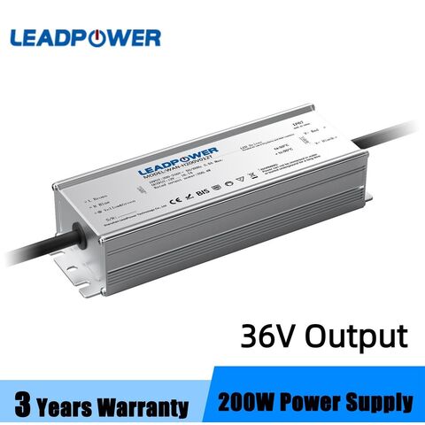 Buy Wholesale China 2023 200 Watt 36 Volt Led Power Supply 200 W 36 V ...