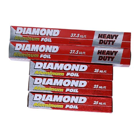 Buy Wholesale China Food Grade Diamond Aluminium Foil Roll Heavy Duty ...
