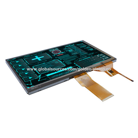 Buy Wholesale China 9 Inch Tft Display ,800x480 Resolution, 24bit Rgb ...