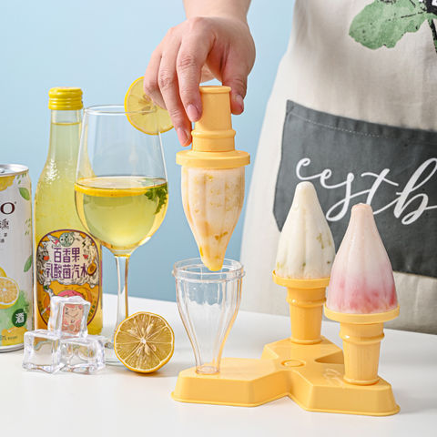 Buy Wholesale China Easy Release Diy Handmade Dessert Fruit Maker Ice ...