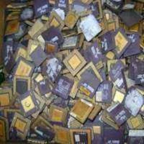 Buy Wholesale United States Computer Cpu Processor Scrap Amd 386/486 ...