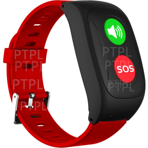 Buy Wholesale China Customized Sos Gps Smart Watch With Sos Alarm Geo ...