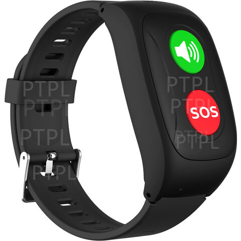 Buy Wholesale China Gps Smart Watch Sos Tracker Waterproof Wristband ...