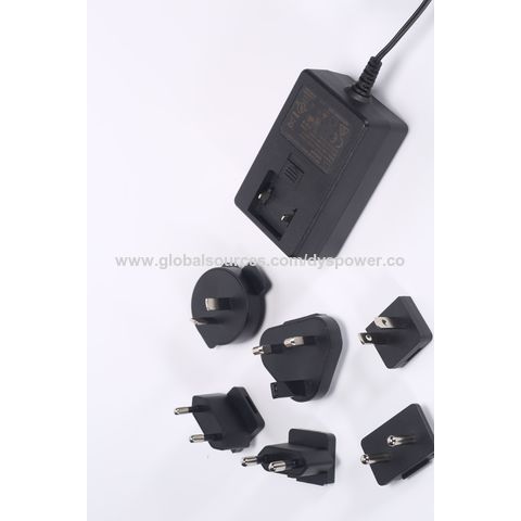 Buy Wholesale China Manufacturer 12v,1a Power Adapter With Ul,fcc,ce,gs ...