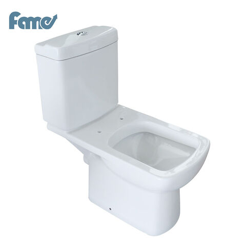 Buy Wholesale China Tangshan Quality Luxury Two Piece White Glazed ...