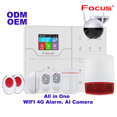 Buy Wholesale China Security System Control Panel Support Wireless ...