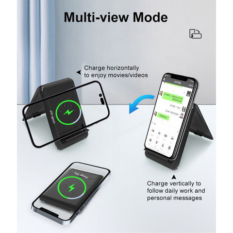 Buy Wholesale China New Product 2023 Portable Wireless Charger 15w ...