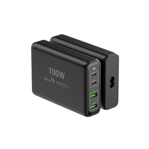 Buy Wholesale China Multi Ports Type C Pd Fast Charger Qc3.0 Quick Charge Desktop Usb Adapter ...