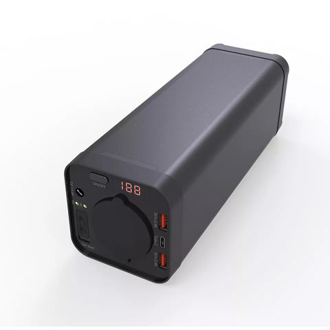 Buy Wholesale China High Quality Portable Power Bank Ac Dc 40000mah Usb ...