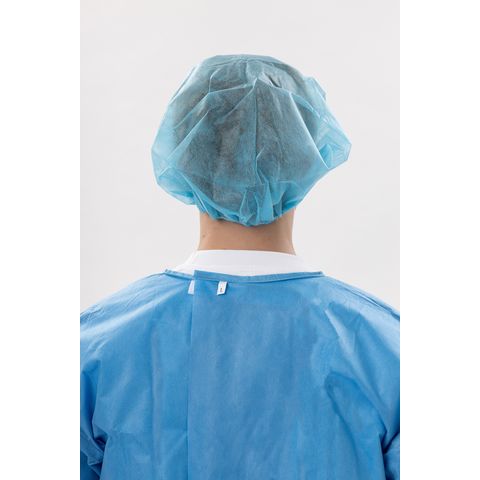 Buy Wholesale China Spro Wholesale Disposable Non-woven Round Cap 19 ...