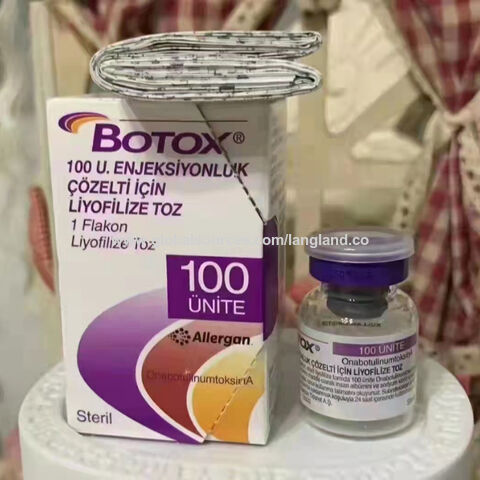 Buy Wholesale China Korea Original Hutox 100u Injection Type Botulax's ...