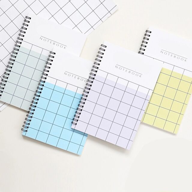 Buy Wholesale China Supply Spiral Journal Paper Notebook, Wire Coil ...
