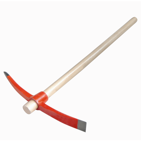 Bulk Buy China Wholesale Forged Steel Pick Pickaxe With Wooden Handle ...