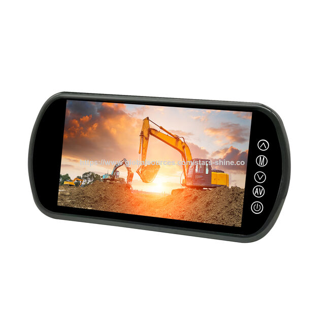 Buy Wholesale China Heavy Duty Rearview Mirror Monitor 9-36v Ips Screen ...