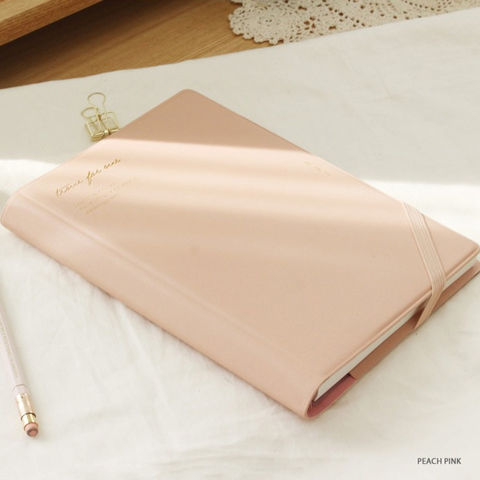 Buy Wholesale China Labon Leather Cover Time Undated Weekly Diary ...