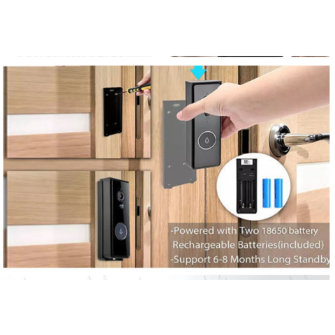 Buy Wholesale China Waterproof 1080p Security 24 Hours Smart Ring ...