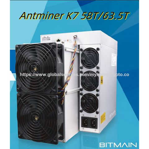 Buy Wholesale China Good Profit Blockchain Miner Ka3 Kda Ckb Miner K7 63.5t K7 58t Server E9 Pro ...