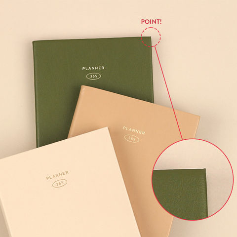 Buy Wholesale China Labon Pu Hardcover Custom Printing Year 365 ...