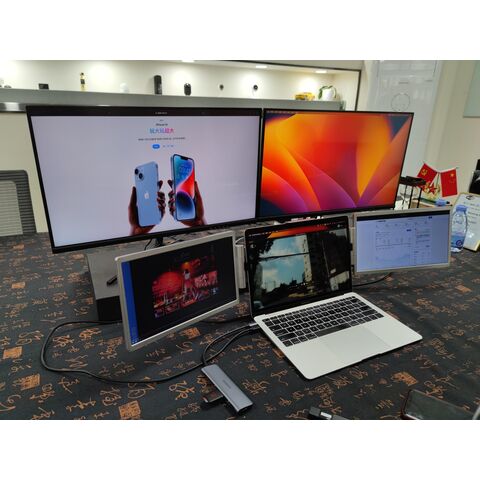 Buy Wholesale China Triple Portable Monitor Fhd 1080p Hdr Ips Laptop ...