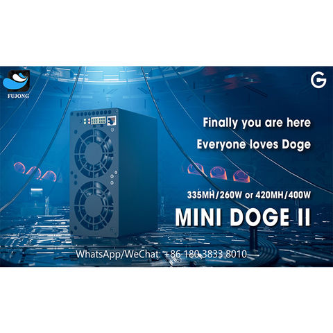 Buy Wholesale China Brand New Goldshell Mini Doge Ii Miner 335mh/260w ...