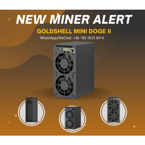 Buy Wholesale China Mini Doge Ii Goldshell New Miner 335mh/260w Or ...