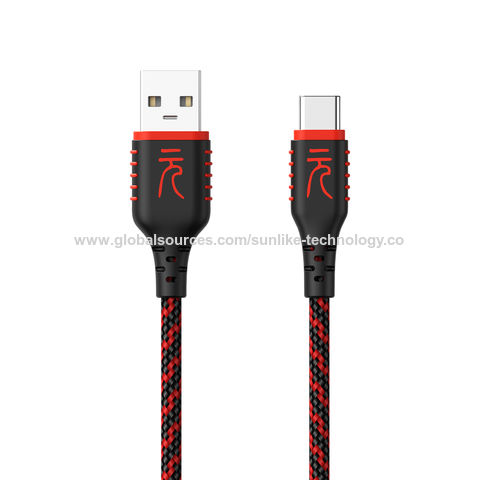 Buy Wholesale China Usba To Type C Cabe,double Mold,braiding Jacket ...