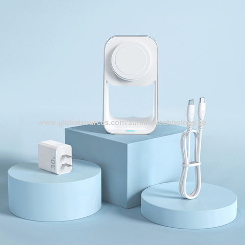 Buy Wholesale China 2-in-1 Wireless Charger Stand With Magsafe 15w ...