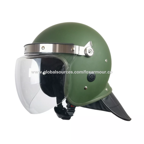 Buy Wholesale China Impact Resistant Equipment Anti Riot Helmet With ...