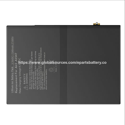 Buy Wholesale China Full Capacity Tablet Battery A1547 For Ipad Air 2 3 ...