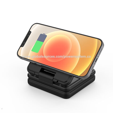 Buy Wholesale China 3 In 1 Magnetic Fast Wireless Charger 10w With Usb ...